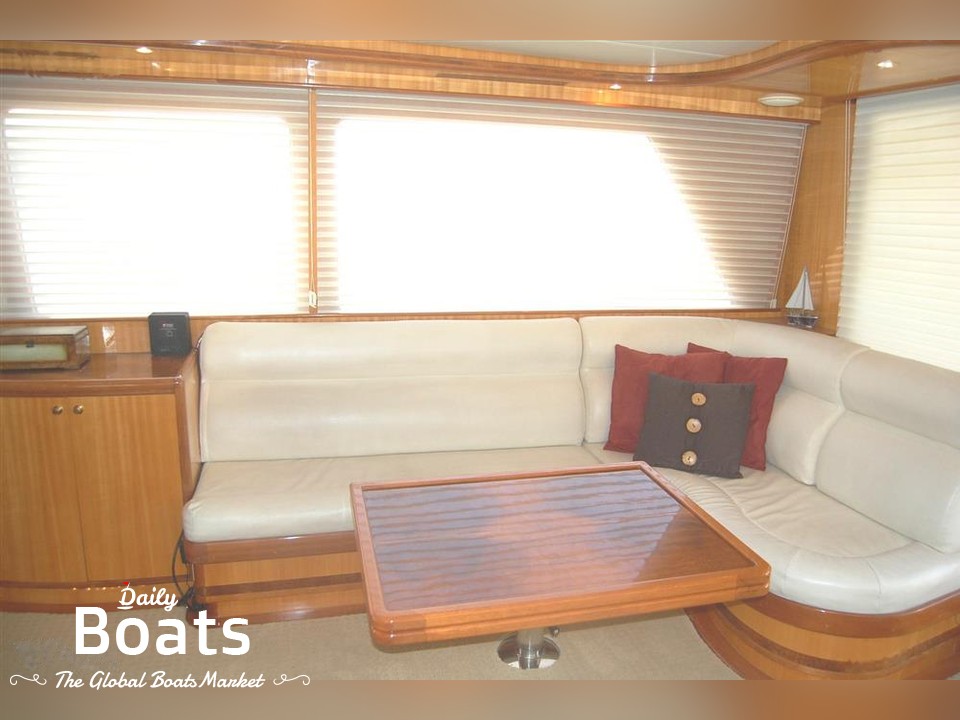 2002 Hampton 490 Trawler Pilot House for sale. View price, photos and ...