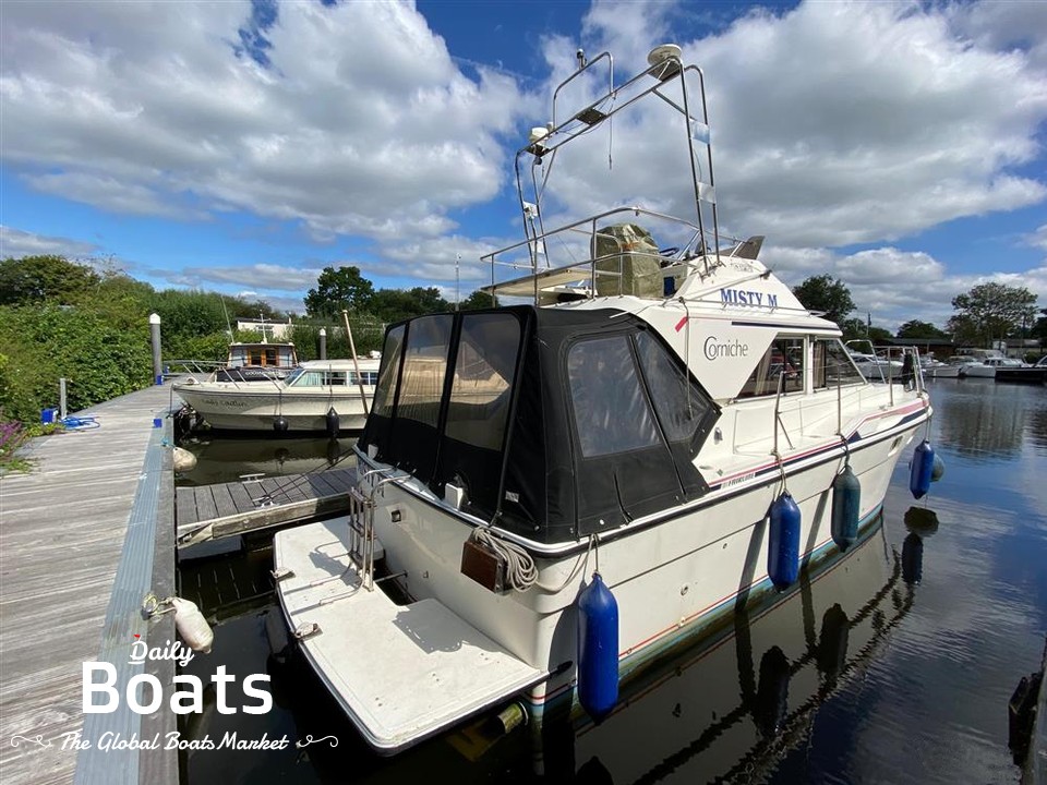 1988 Fairline 31 Corniche for sale. View price, photos and Buy 1988 ...