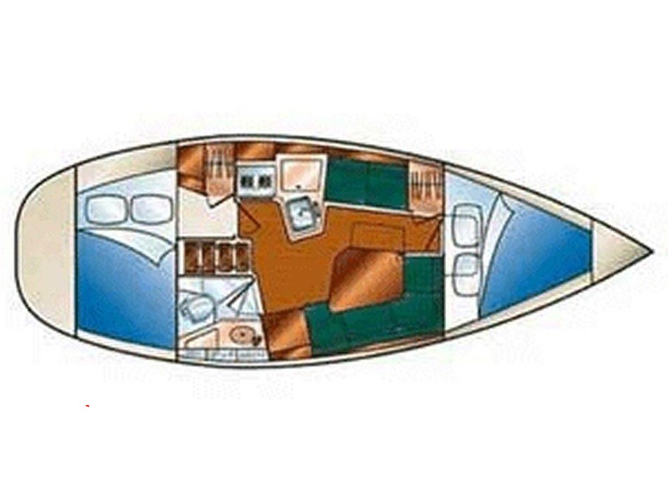 2001 Hunter Legend 290 for sale. View price, photos and Buy 2001 Hunter ...
