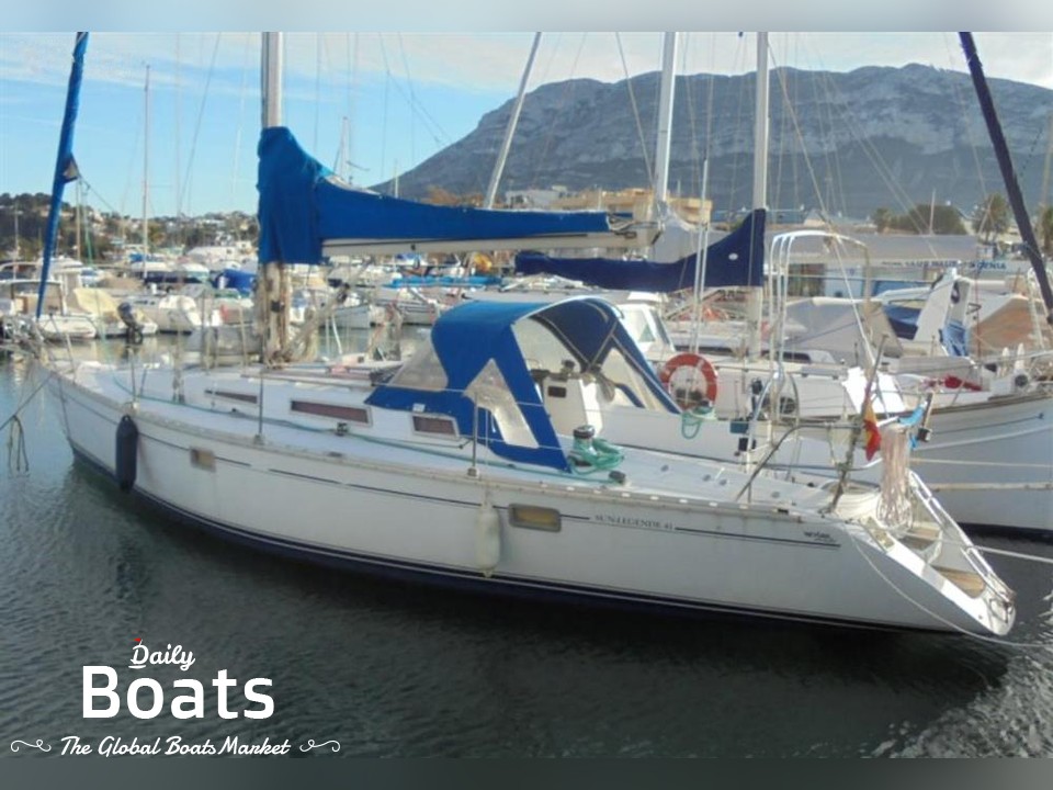 1988 Jeanneau Sun Legende 41 for sale. View price, photos and Buy 1988 ...