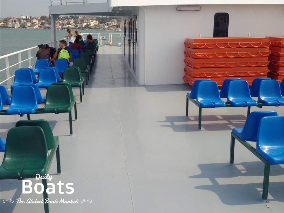 2016 Commercial Boats Open Type Double End Ferry for sale. View price ...