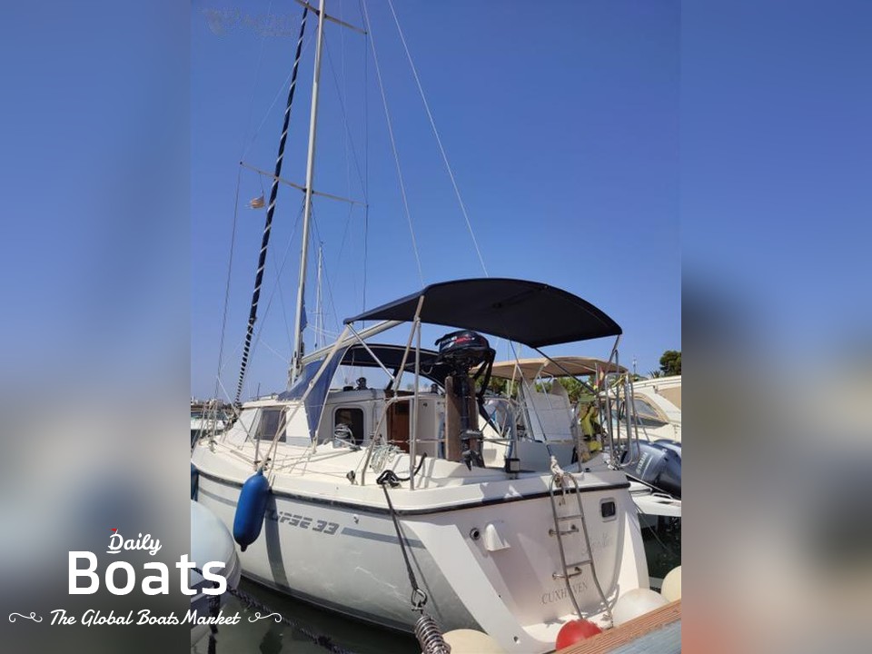 1991 Moody Eclipse 33 for sale. View price, photos and Buy 1991 Moody ...