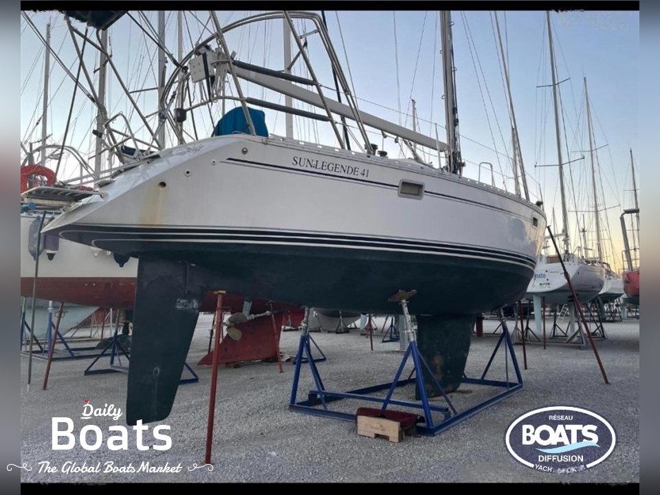 1986 Jeanneau Sun Legende 41 for sale. View price, photos and Buy 1986 ...