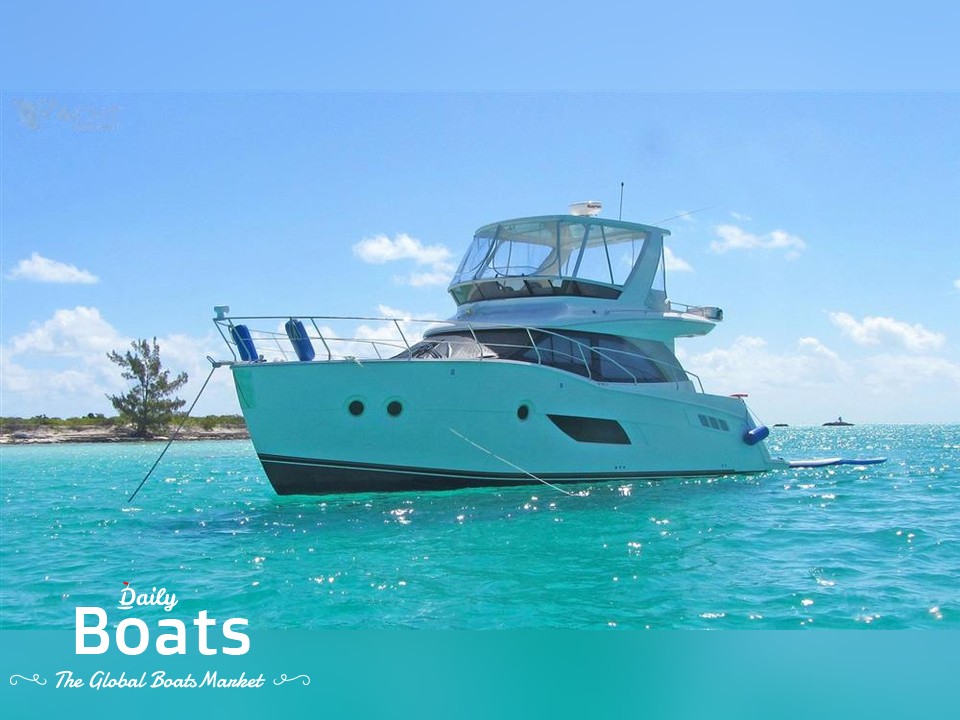 2015 Carver Yachts C40 Command Bridge for sale. View price, photos and ...