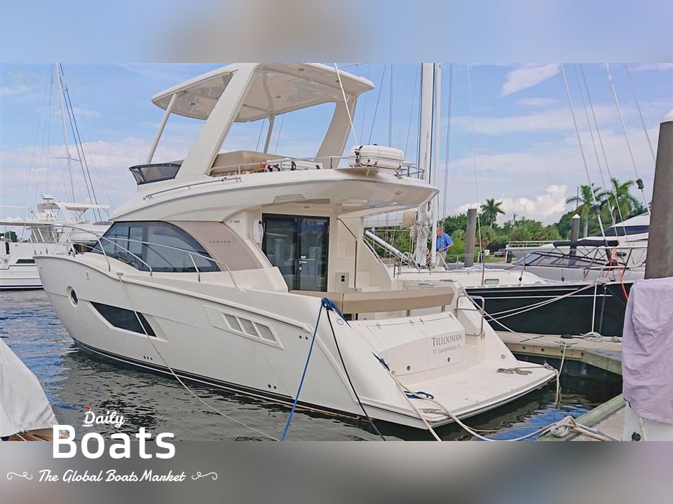 2015 Carver Yachts C40 Command Bridge for sale. View price, photos and ...