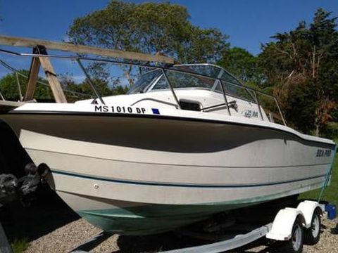 1997 Sea Pro 235 Walk Around for sale. View price, photos and Buy 1997 ...