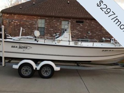2007 Sea Boss 210 for sale. View price, photos and Buy 2007 Sea Boss ...