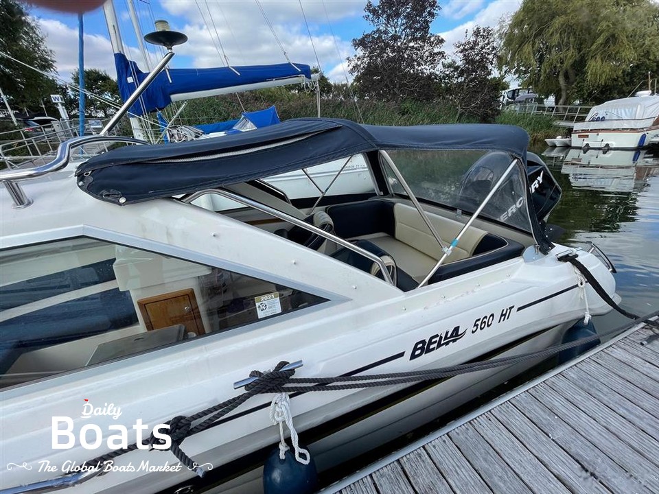 2011 Bella Boats 560 Ht for sale. View price, photos and Buy 2011 Bella ...
