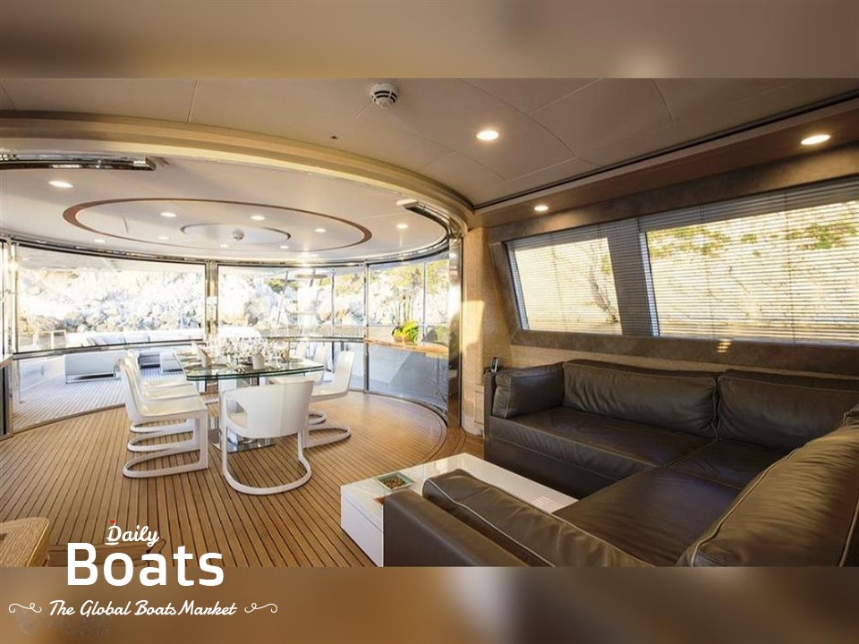 2013 Ferretti Yachts Custom Line 33 Navetta for sale. View price ...