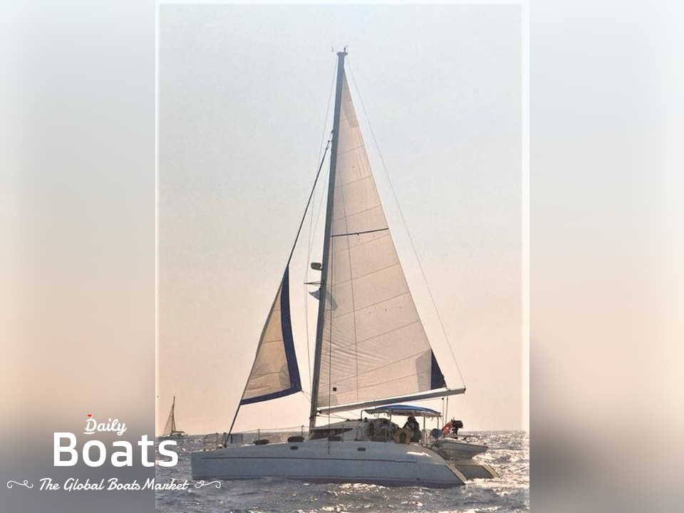 2001 Fountaine Pajot Athena 38 for sale. View price, photos and Buy ...