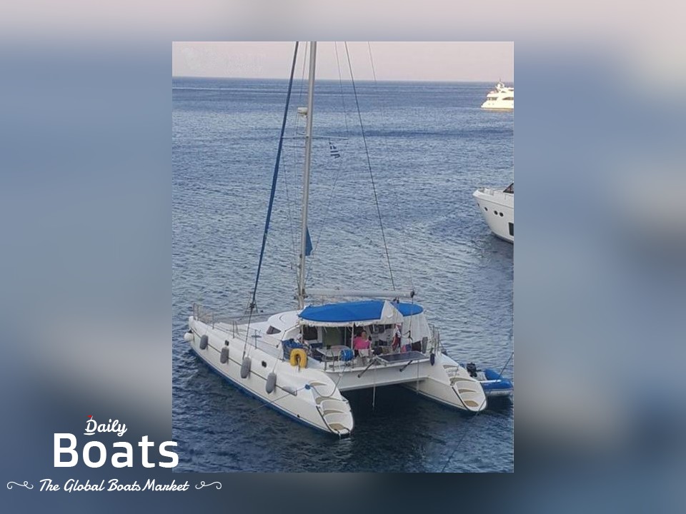 2001 Fountaine Pajot Athena 38 for sale. View price, photos and Buy ...