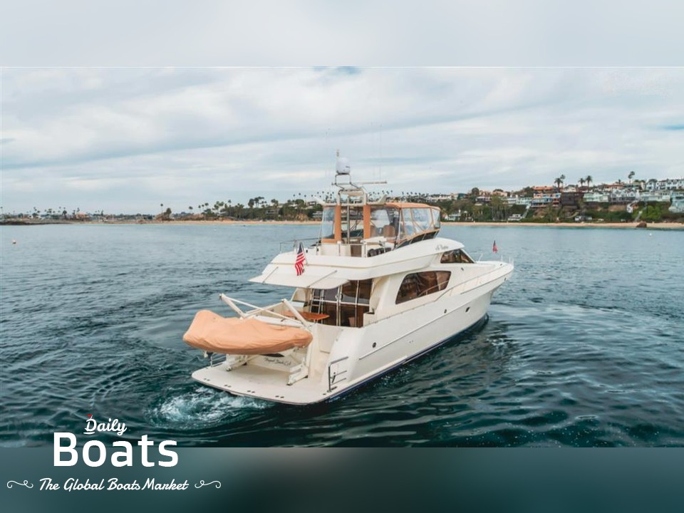 2003 McKinna 65 Pilothouse for sale. View price, photos and Buy 2003 ...