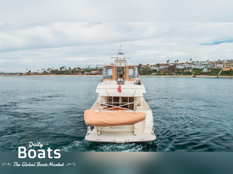 2003 McKinna 65 Pilothouse for sale. View price, photos and Buy 2003 ...