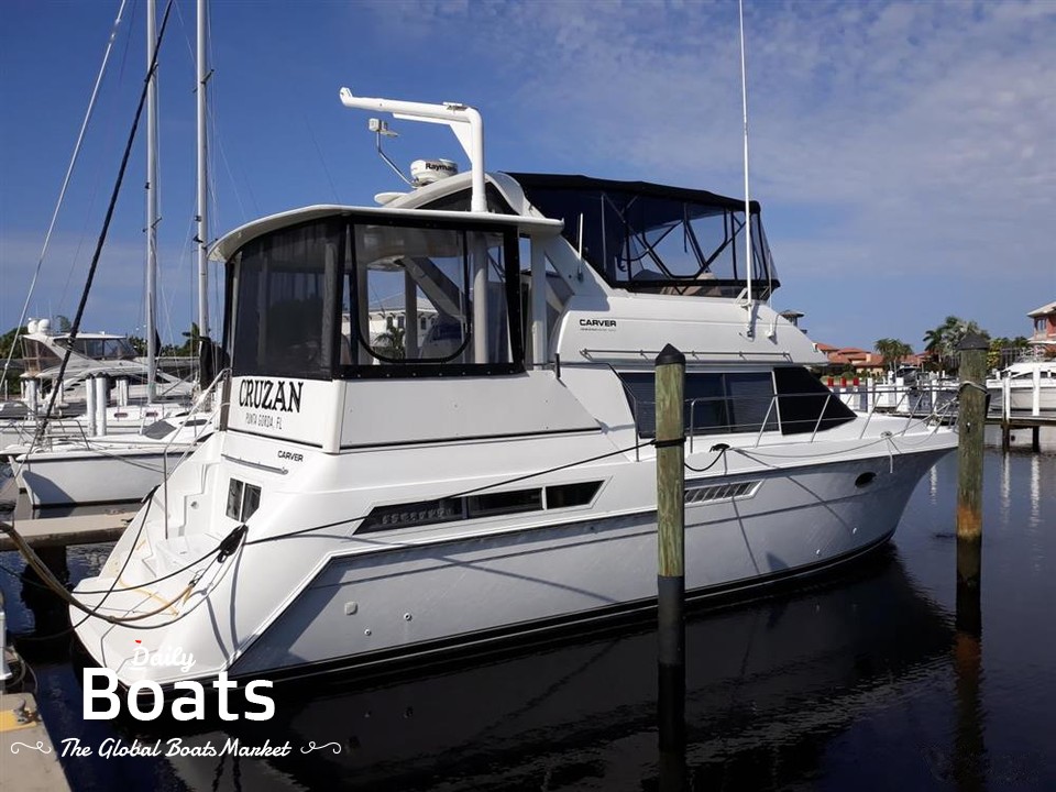 Carver Yachts 405 for sale. View price, photos and Buy Carver Yachts ...