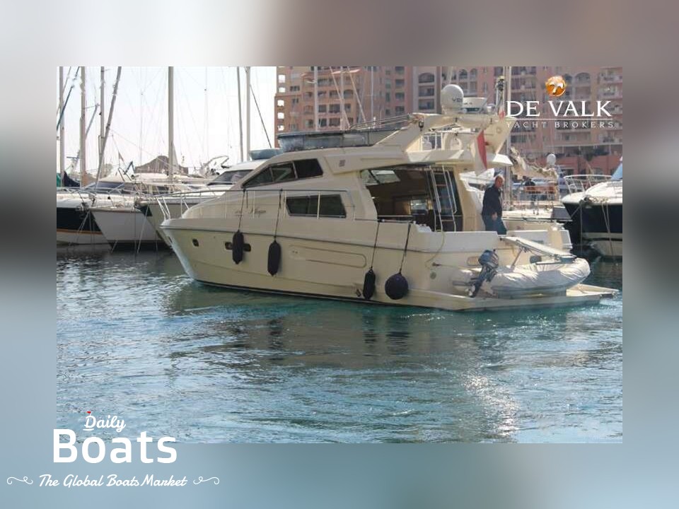1998 Ferretti Yachts 48 for sale. View price, photos and Buy 1998 ...