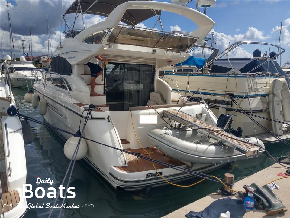 2007 Princess 45 for sale. View price, photos and Buy 2007 Princess 45 ...