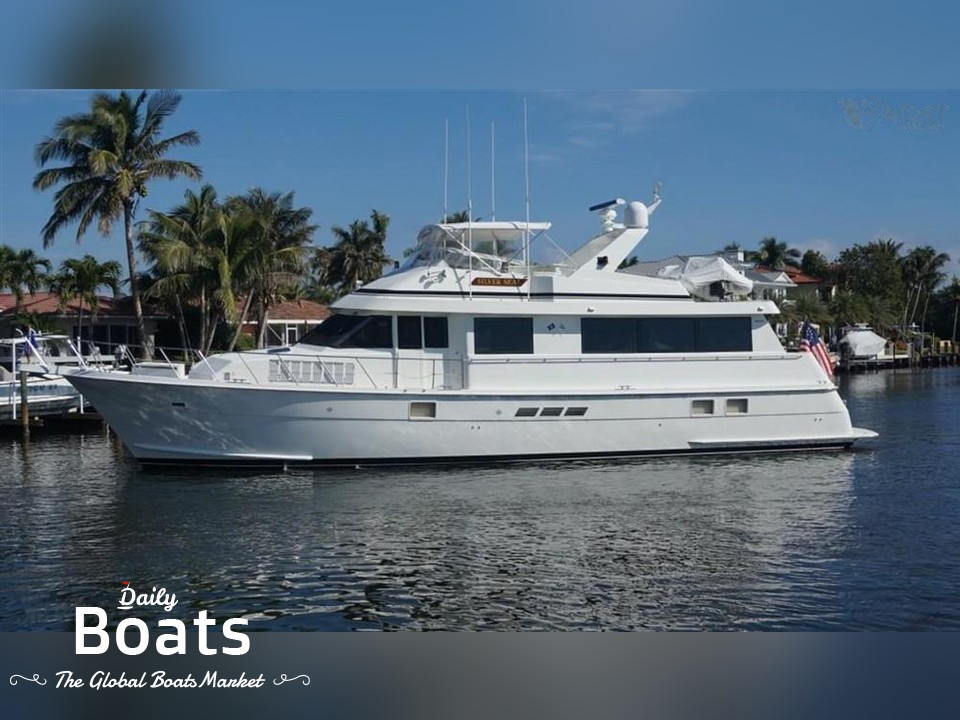 1997 Hatteras Yachts Sport Deck for sale. View price, photos and Buy ...