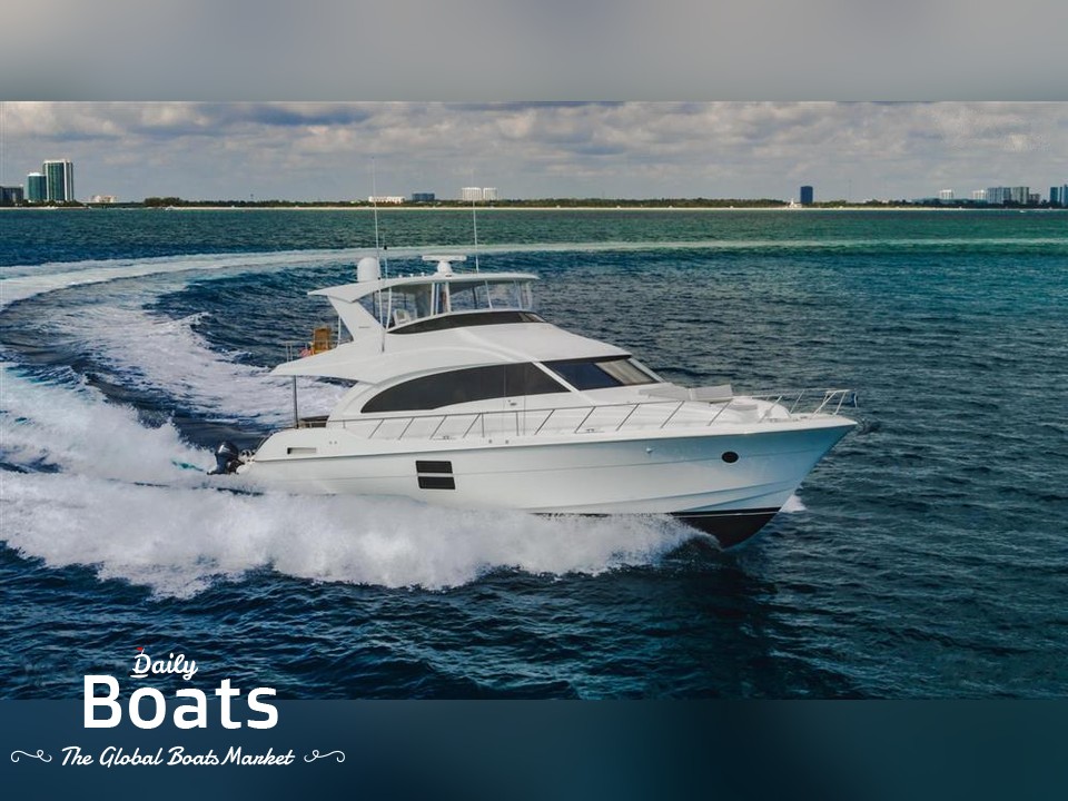 2019 Hatteras Yachts M60 for sale. View price, photos and Buy 2019 ...