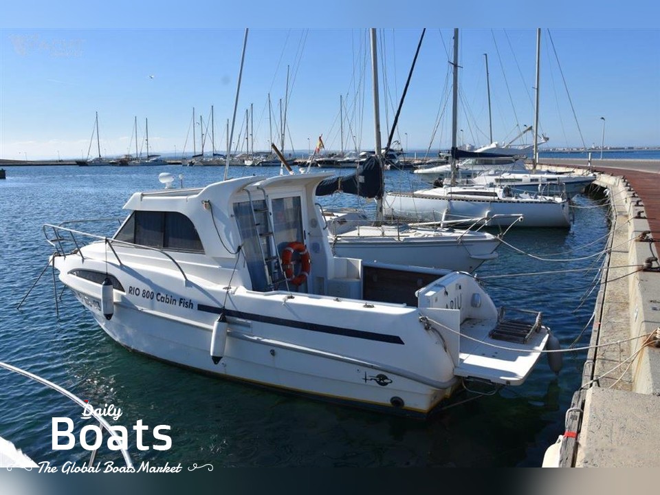 2002 Rio 800 Cabin Fish for sale. View price, photos and Buy 2002 Rio ...