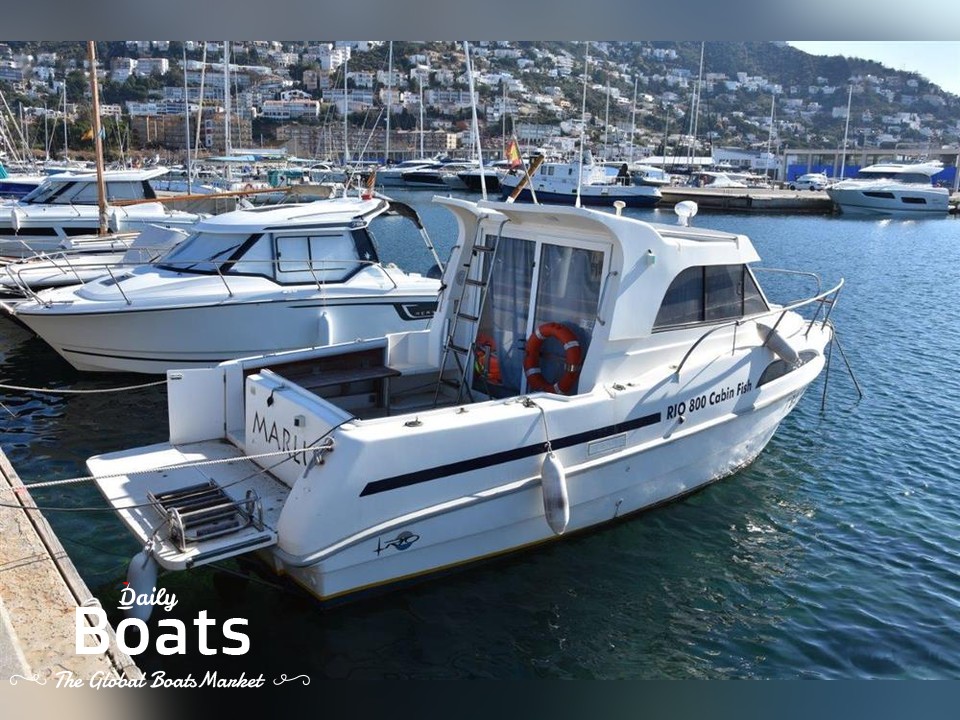 2002 Rio 800 Cabin Fish for sale. View price, photos and Buy 2002 Rio ...