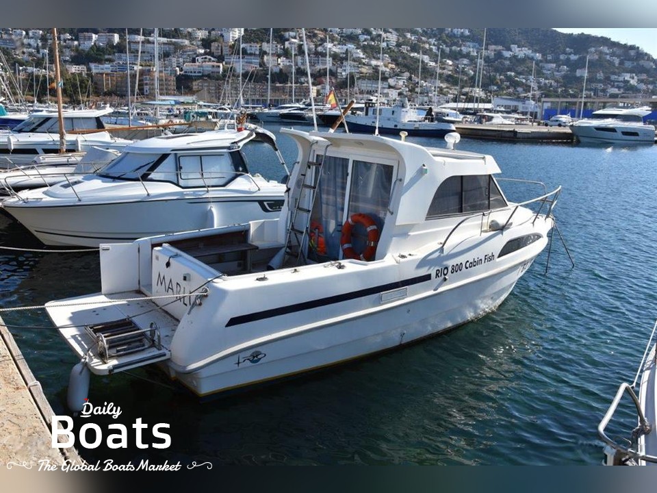 2002 Rio 800 Cabin Fish for sale. View price, photos and Buy 2002 Rio ...