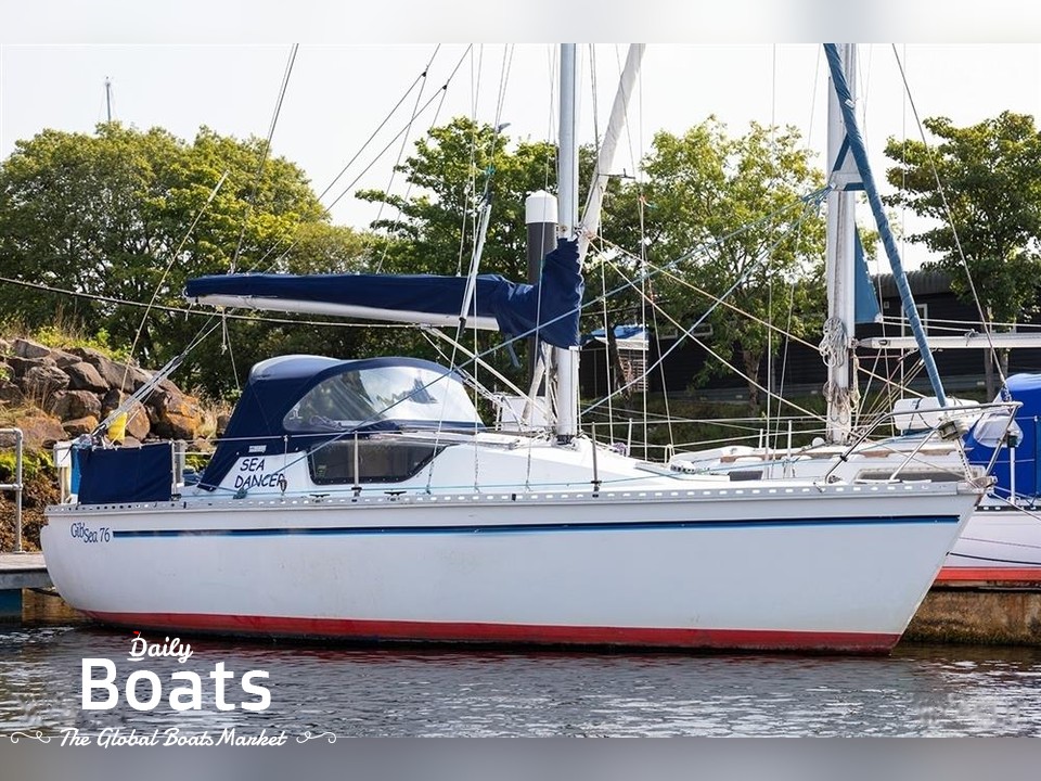 1986 Gib'Sea 76 for sale. View price, photos and Buy 1986 Gib'Sea 76 ...
