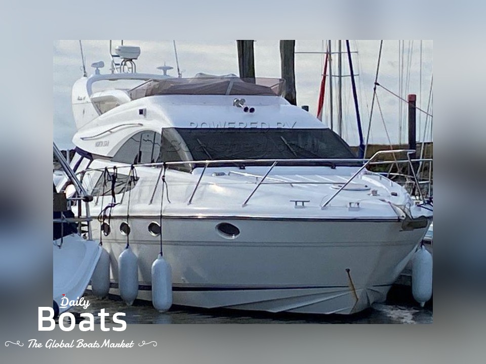 2004 Fairline Phantom 40 for sale. View price, photos and Buy 2004 ...