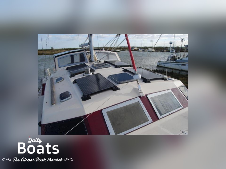1987 Prout Snowgoose 37 Elite for sale. View price, photos and Buy 1987 ...