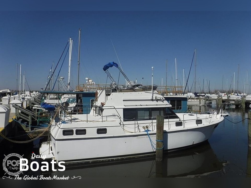 1982 Carver Yachts 36 Aft Cabin en venta. Ver precio, fotos y Comprar ...