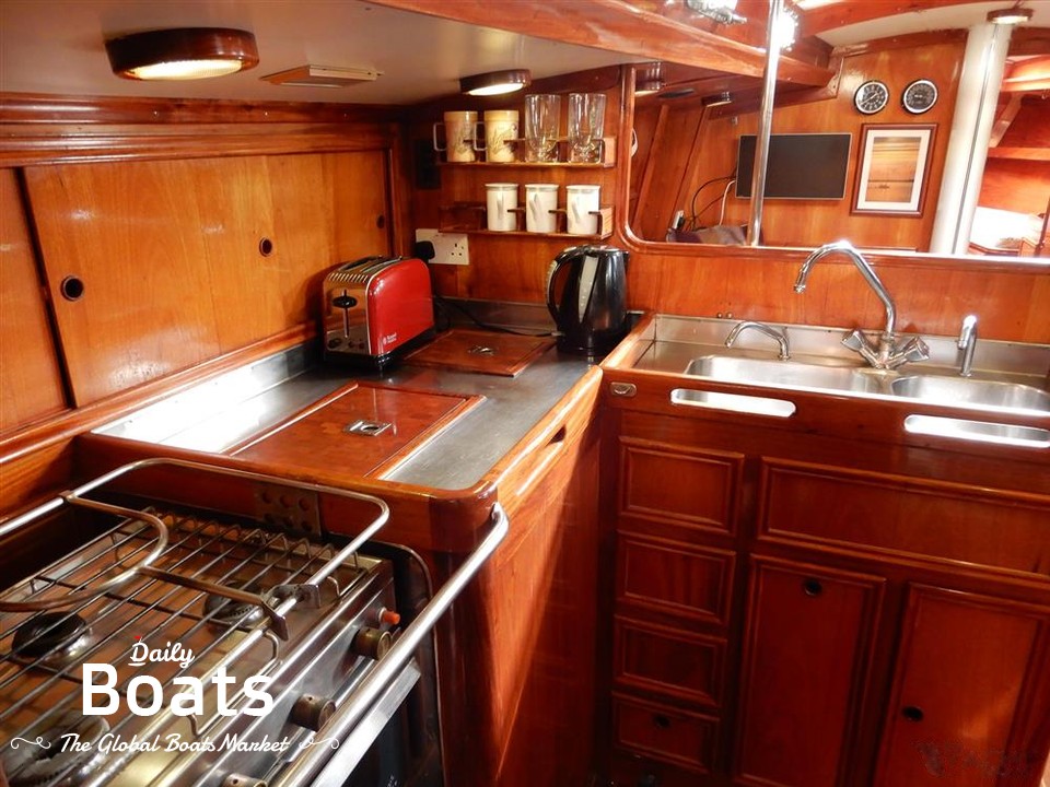 1985 Frers 44 Ketch for sale. View price, photos and Buy 1985 Frers 44 ...