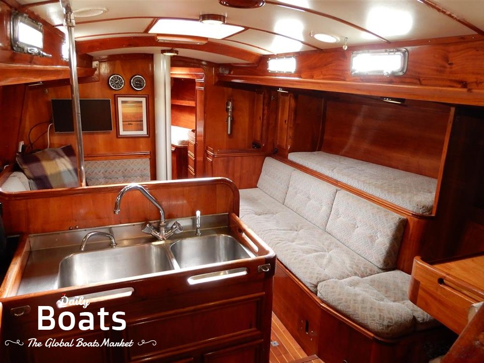 1985 Frers 44 Ketch for sale. View price, photos and Buy 1985 Frers 44 ...