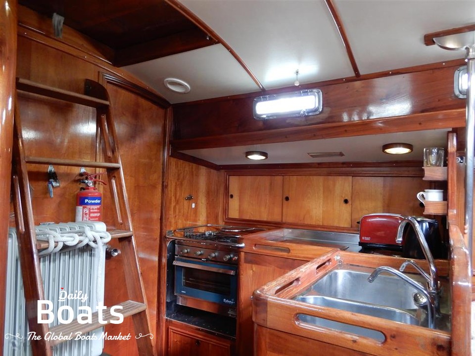 1985 Frers 44 Ketch for sale. View price, photos and Buy 1985 Frers 44 ...