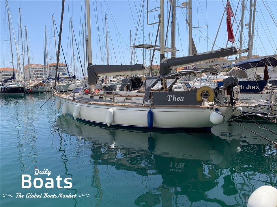 1985 Frers 44 Ketch for sale. View price, photos and Buy 1985 Frers 44 ...