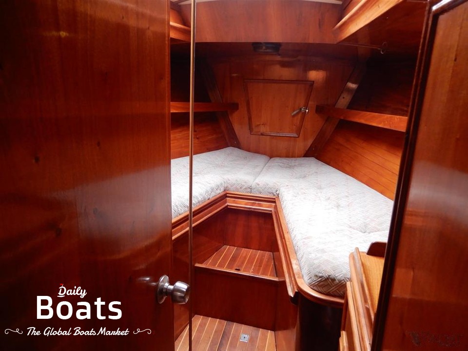 1985 Frers 44 Ketch for sale. View price, photos and Buy 1985 Frers 44 ...