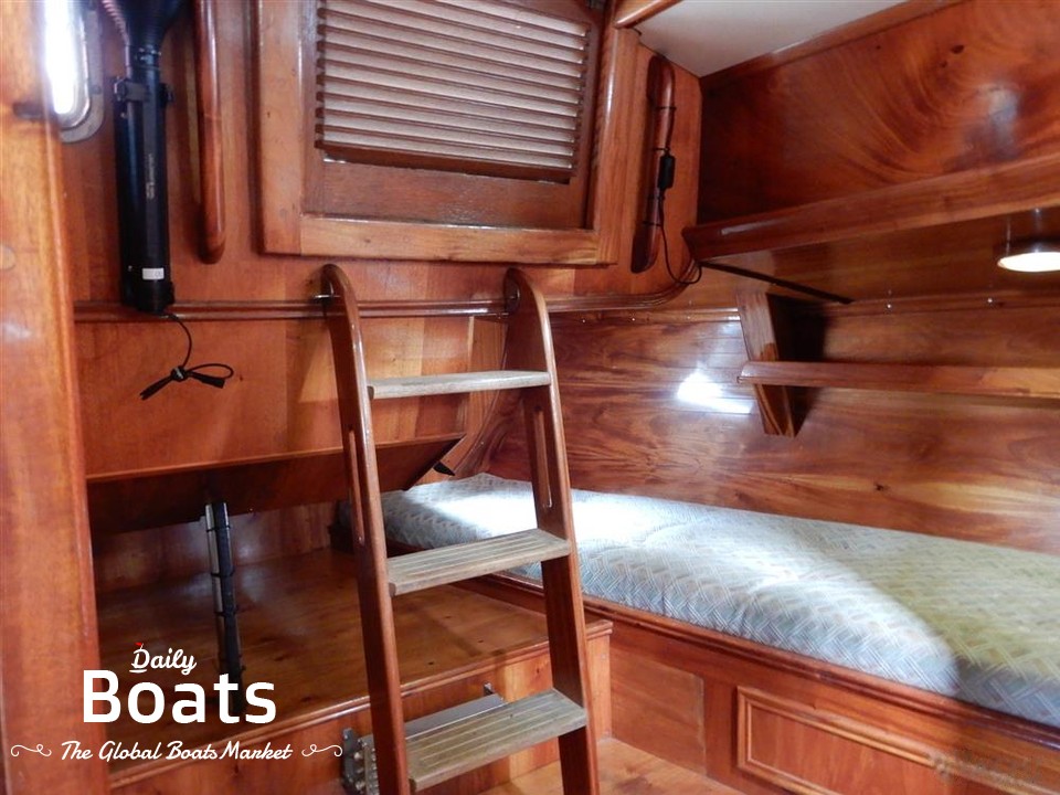 1985 Frers 44 Ketch for sale. View price, photos and Buy 1985 Frers 44 ...