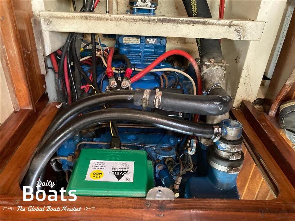 1985 Frers 44 Ketch for sale. View price, photos and Buy 1985 Frers 44 ...