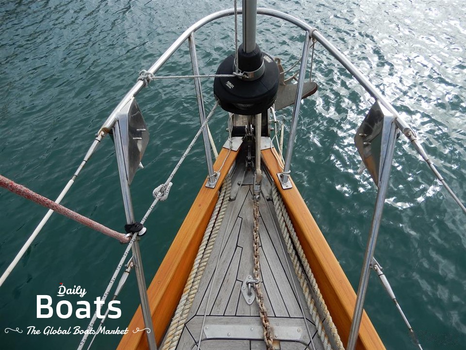 1985 Frers 44 Ketch for sale. View price, photos and Buy 1985 Frers 44 ...