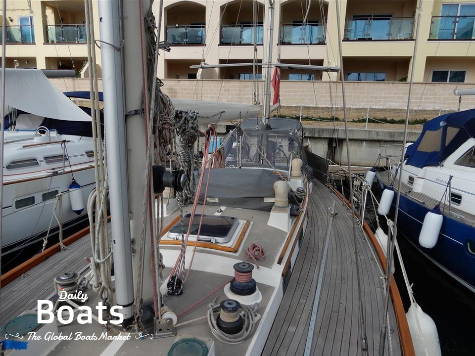 1985 Frers 44 Ketch for sale. View price, photos and Buy 1985 Frers 44 ...