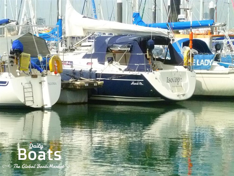 2004 Hanse Yachts 312 for sale. View price, photos and Buy 2004 Hanse ...