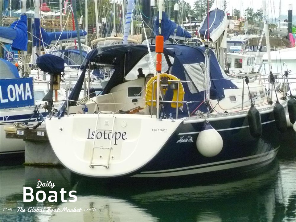 2004 Hanse Yachts 312 for sale. View price, photos and Buy 2004 Hanse ...