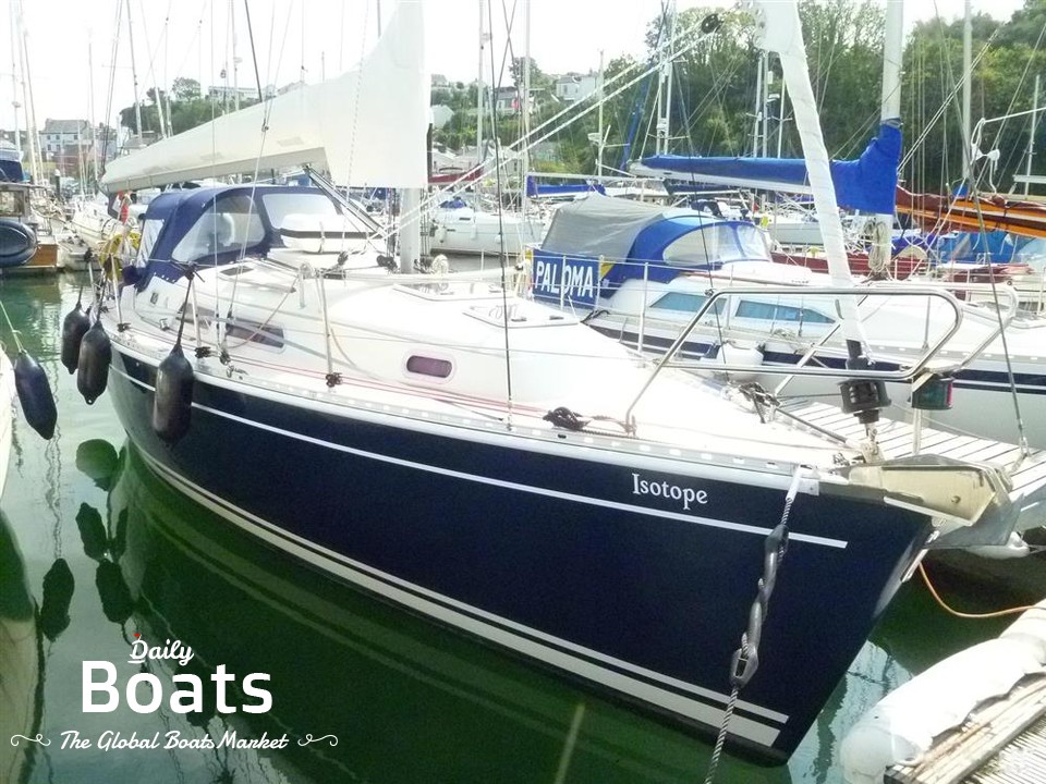 2004 Hanse Yachts 312 for sale. View price, photos and Buy 2004 Hanse ...