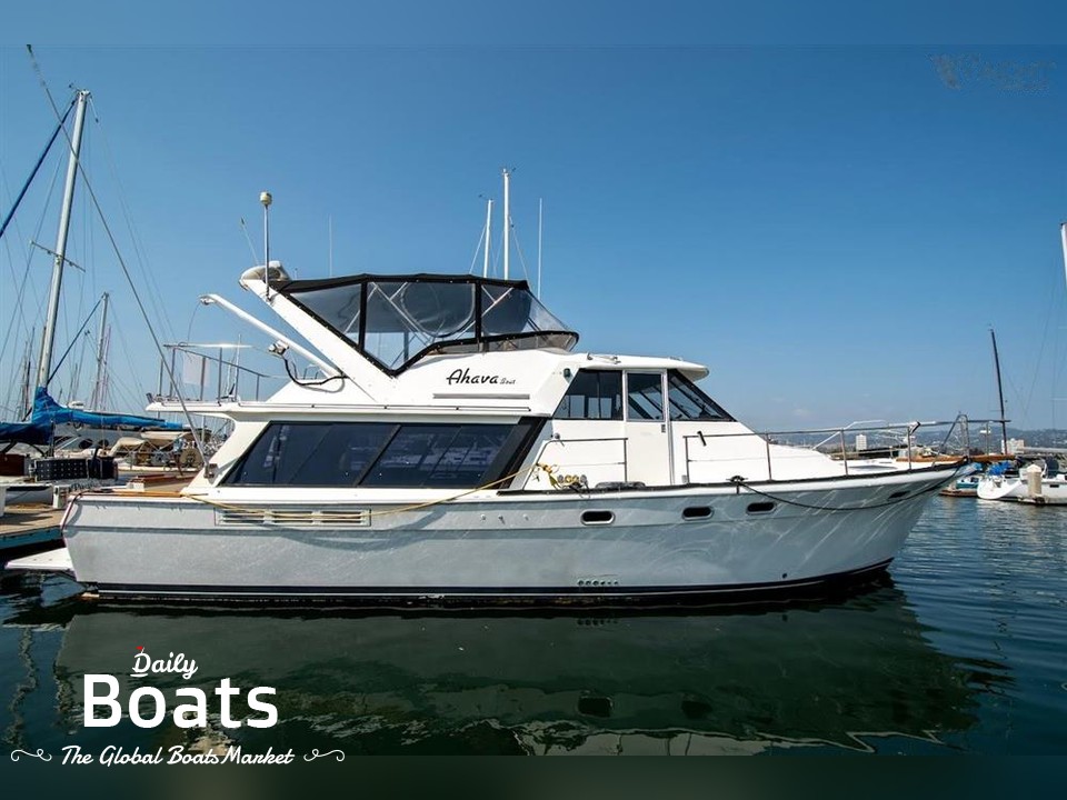 Bayliner boats pilothouse motor yacht for sale in North America - Daily ...