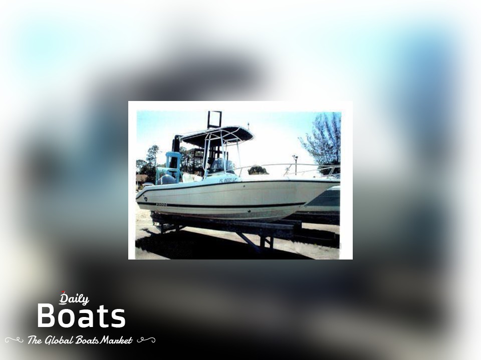 2001 Century Boats 2000 for sale. View price, photos and Buy 2001 ...