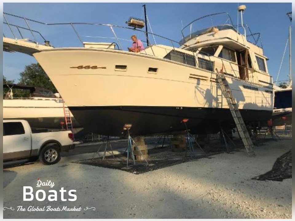 1987 Chris-Craft 500 Constellation Motor Yacht for sale. View price ...