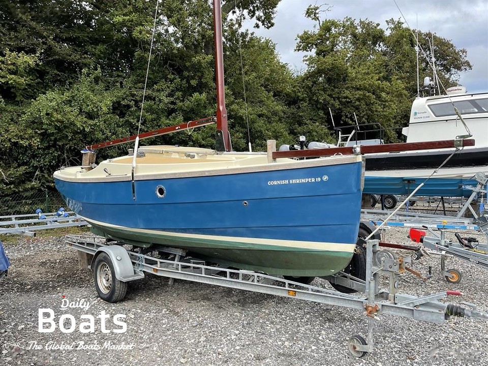 2003 Cornish Crabbers Shrimper 19 for sale. View price, photos and Buy ...