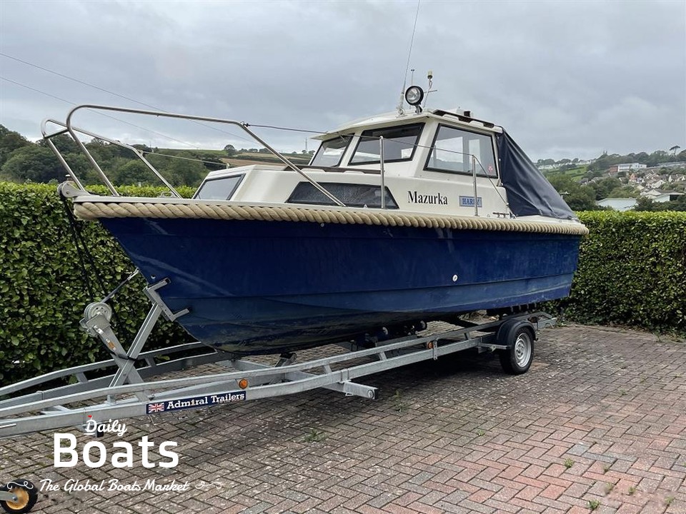1986 Hardy Motor Boats Regatta 19 for sale. View price, photos and Buy ...