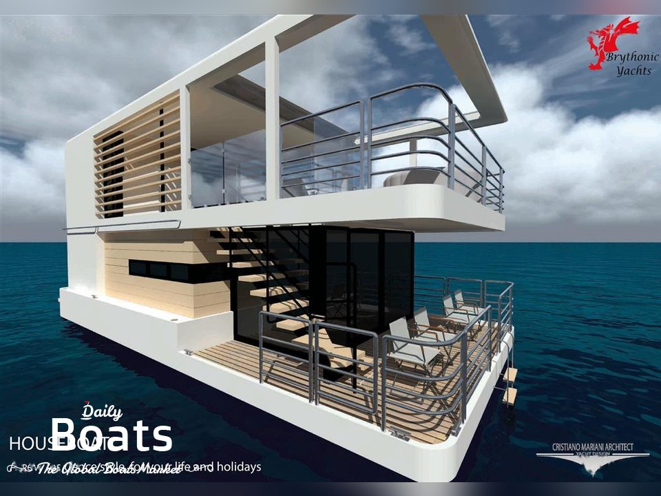 2023 Brythonic Yachts 10M Houseboat for sale. View price, photos and ...