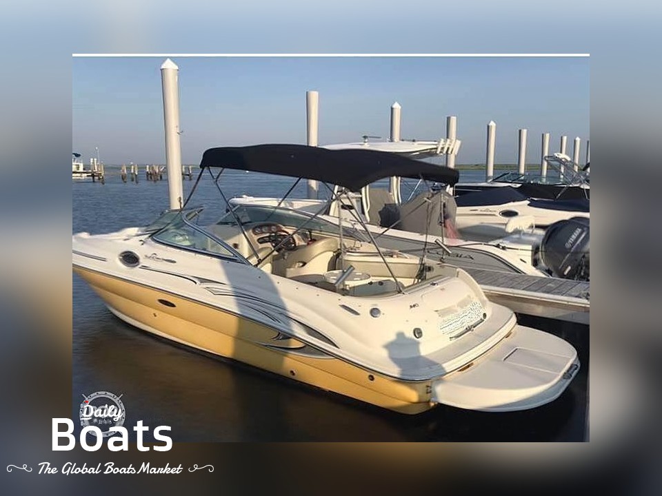 2005 Sea Ray Boats 240 Sundeck for sale. View price, photos and Buy ...