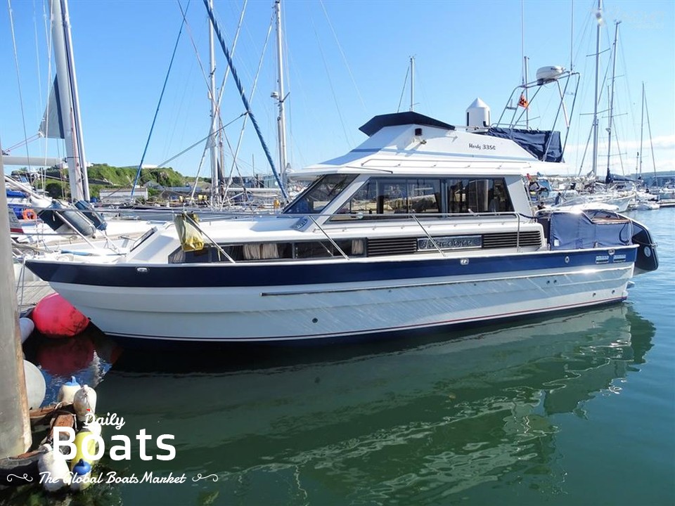1988 Hardy Motor Boats 335 for sale. View price, photos and Buy 1988 ...
