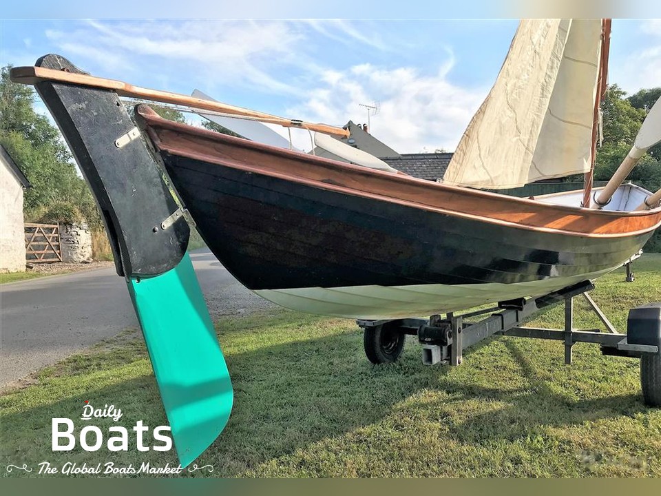 1990 John Ker Dipping Lug Classic Yacht for sale. View price, photos ...